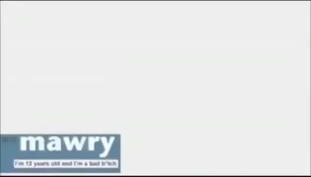 Mawry: I'm 12 Years Old and I'm A Bad B*tch! - Coub