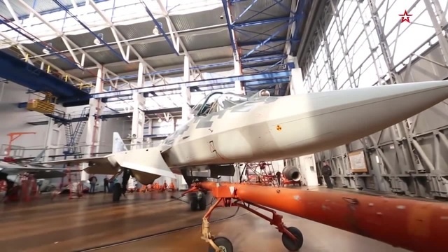 Russian 5th Gen Sukhoi SU-57 - Coub