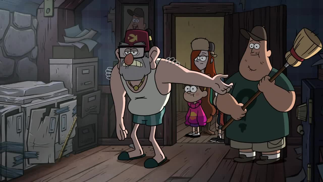 Gravity Falls - Dreamscaperers - Clip - Coub - The Biggest Video Meme Platform