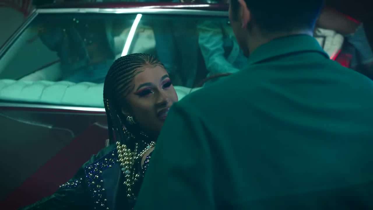 You better say that shit... Cardi don't play that shit... Do my back like I do these records ...