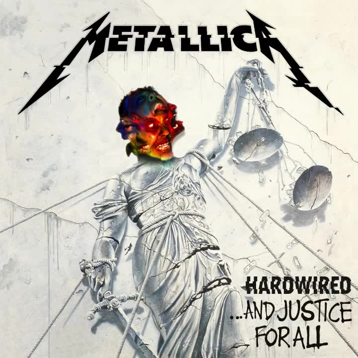 If Atlas, Rise! was on ...And Justice For All - Coub