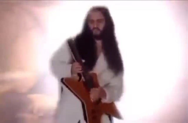 jesus playing free bird - Coub