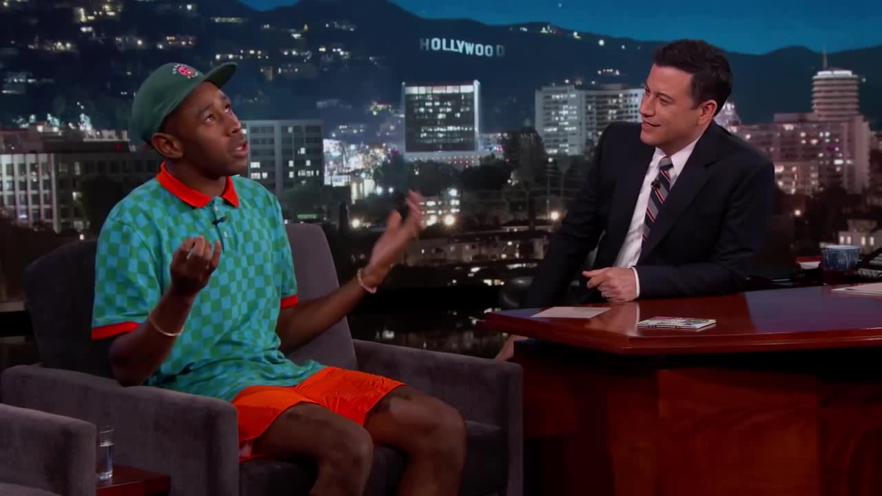 Tyler, The Creator Worked at Starbucks - Coub