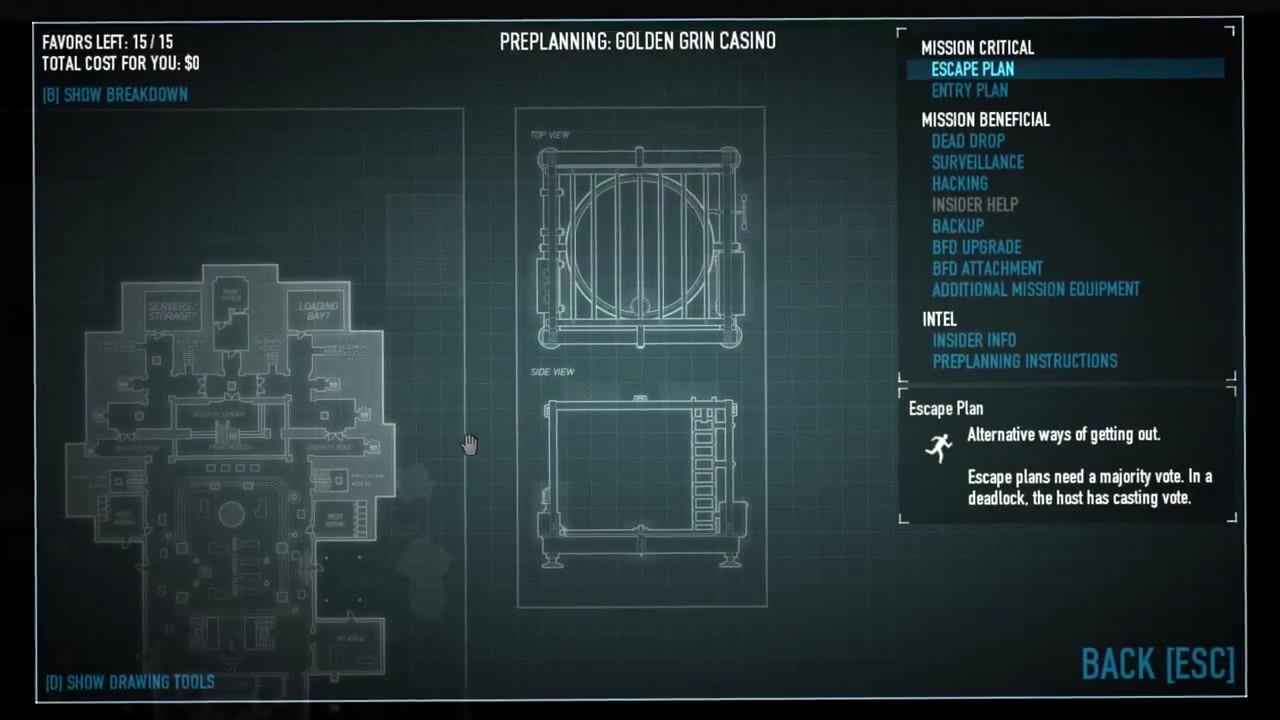 classic lobby in payday 2 - Coub