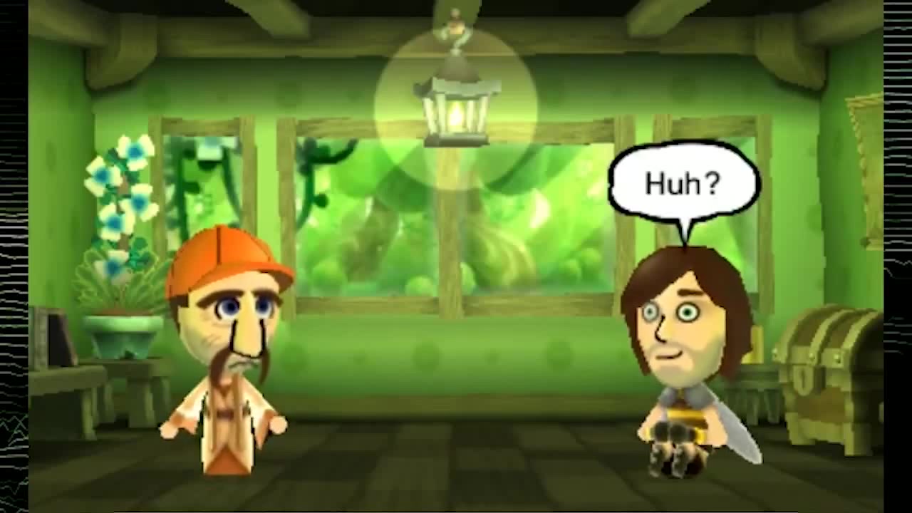 [Vinesauce] Vinny - Miitopia Demo Part 2 - Coub