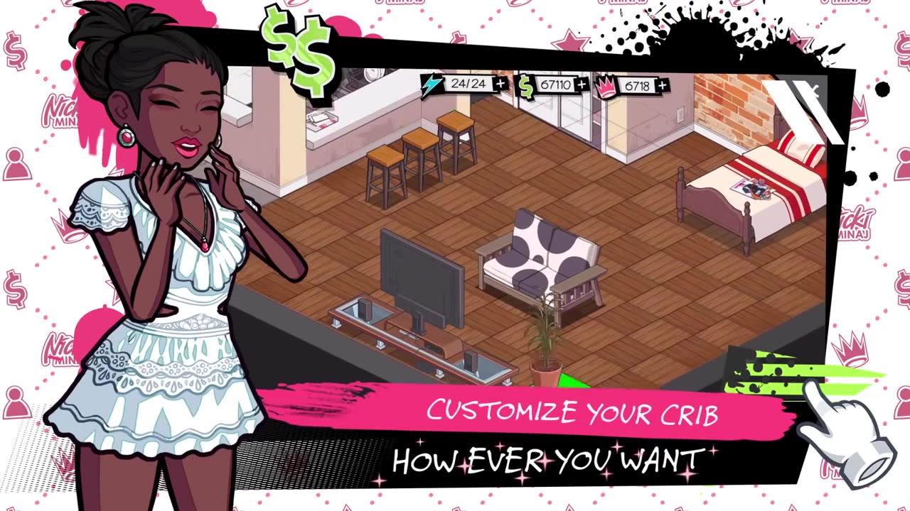 Nicki Minaj: The Empire v1.0.0 is now available on Google Play! - Coub - The Biggest Video Meme ...