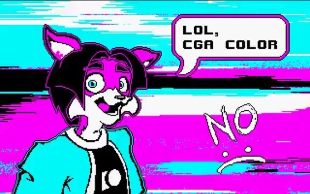 LOL CGA COLOR - Coub