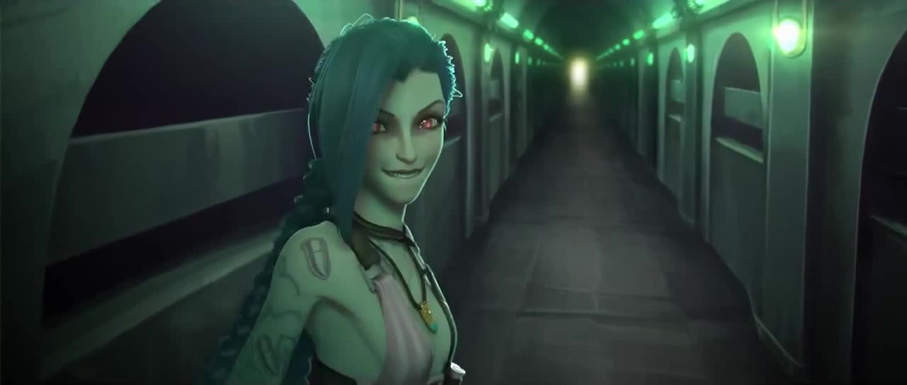 League of Legends - Get Jinxed - Coub