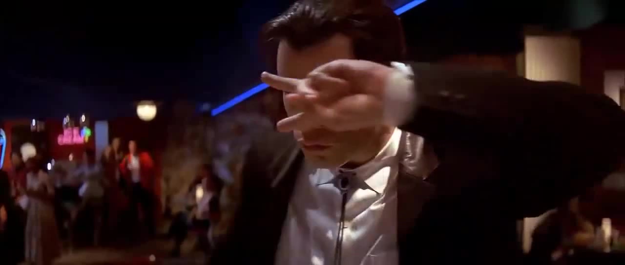 Pulp Fiction - Dance Scene (HQ) - Coub