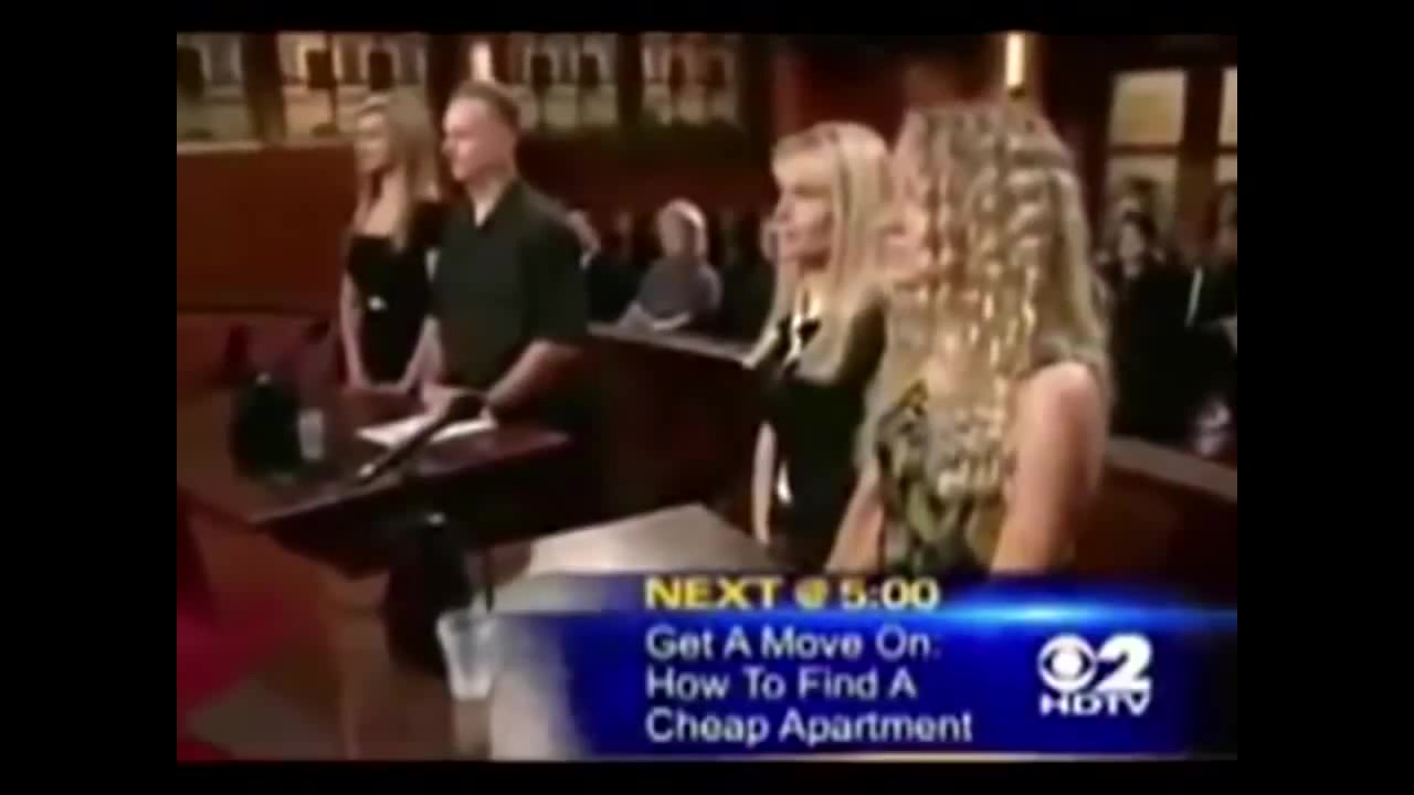 Dumb Blonde vs. Judge Judy - Coub