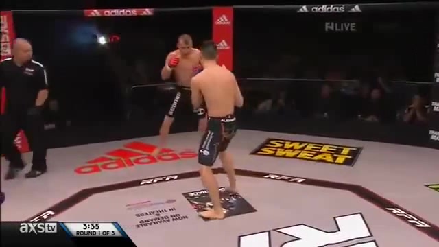 Boston Salmon Vs. Danny 'My Anus' Mainus - Coub