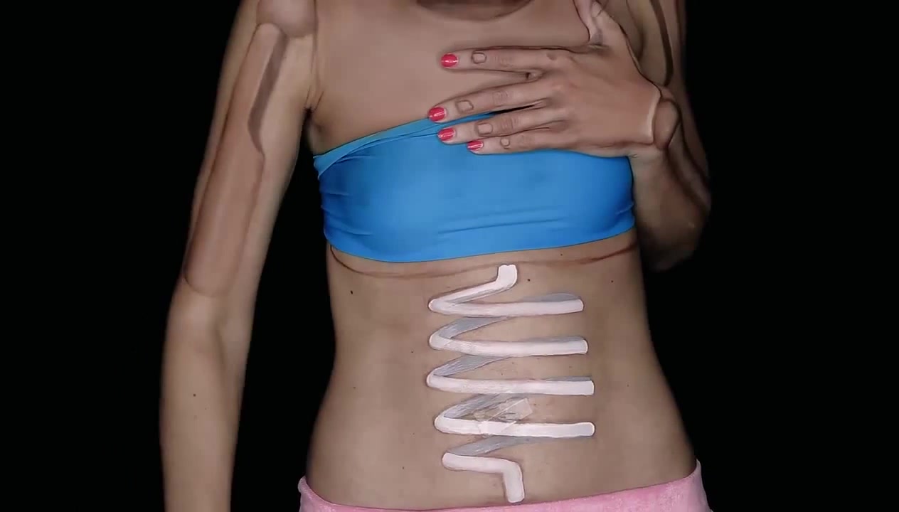 Optical illusion Music:Flosstradamus – Total Recall - Coub