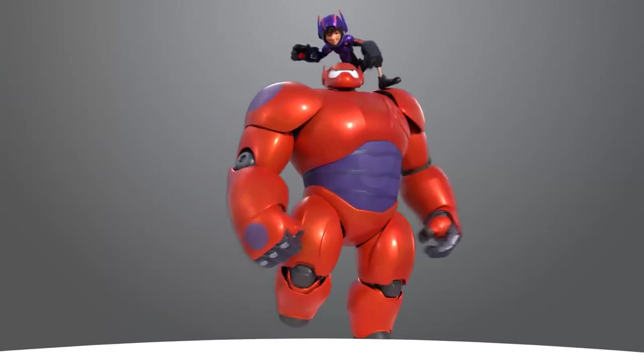 Hiro Hamada & Baymax - Coub