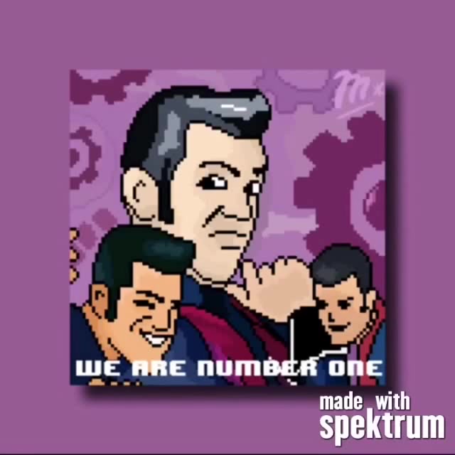 Robbie Rotten - We Are Number One - Coub