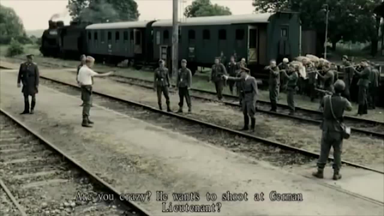 Wehrmacht VS Waffen SS - Coub