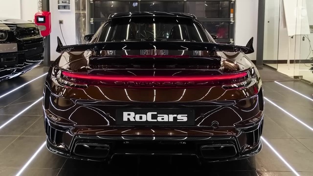 2022 Porsche 911 Turbo S Full Carbon by TopCar Design - Coub