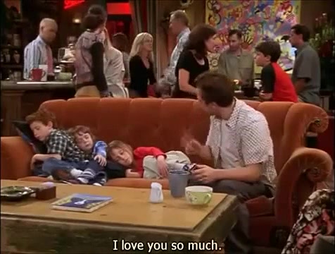 Friends: Frank Jr. with Triplets - Coub