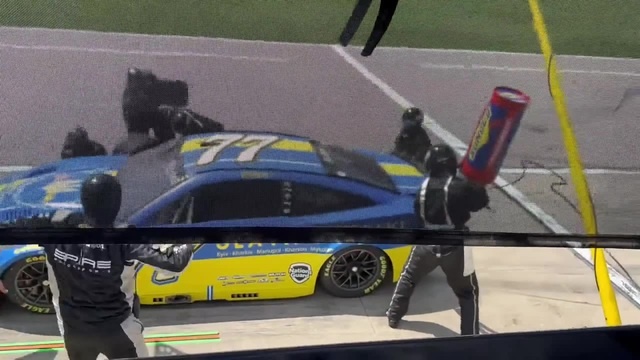 Glory to Ukraine in Nascar - Coub