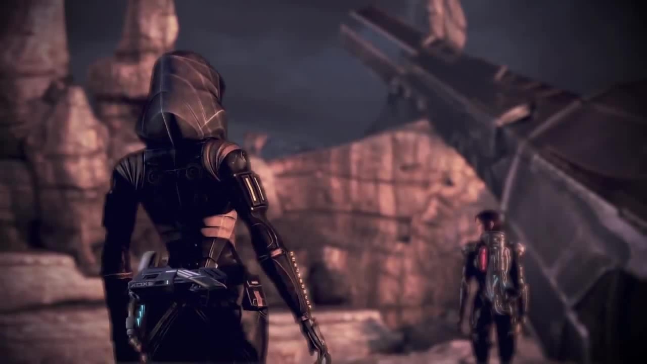 Mass Effect 3 - Tali Death Scene - Coub