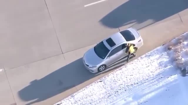 Real Life GTA 5 - Colorado Car Chase *FULL VIDEO* (NBC News) - Coub