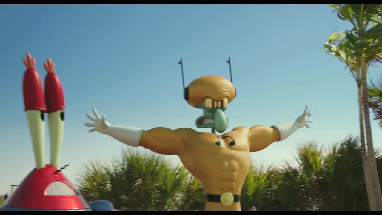 The SpongeBob Movie: Sponge Out of Water | Clip: Super Powers ...
