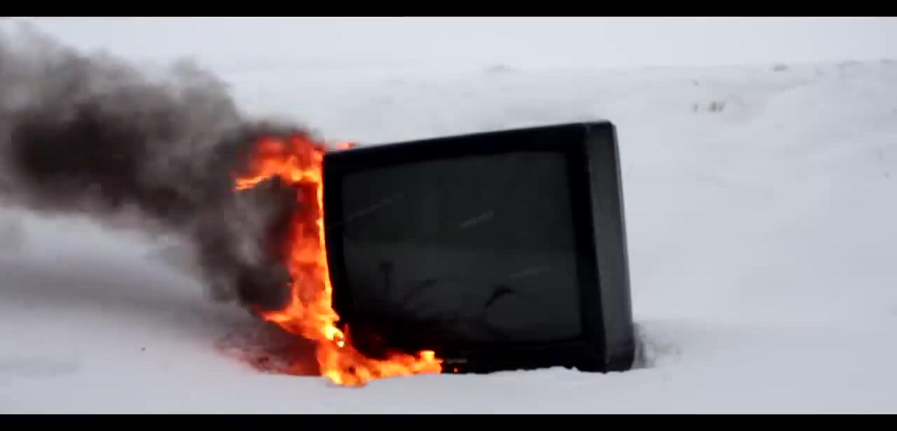 TV burn - Coub