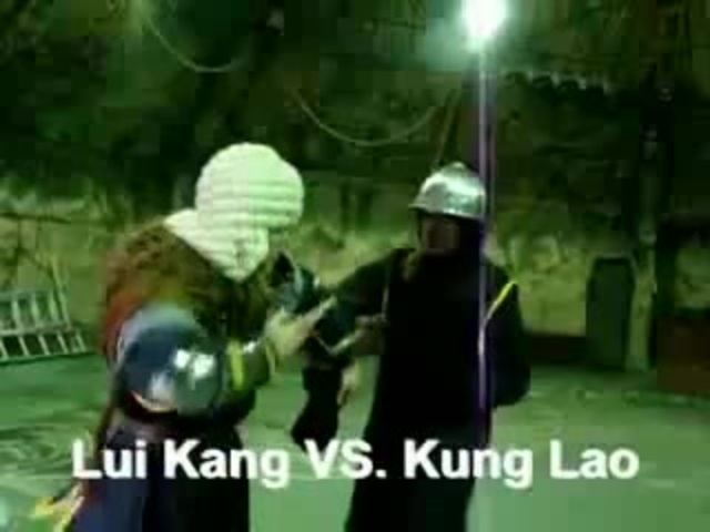 Liu Kang VS Kung Lao - Coub - The Biggest Video Meme Platform