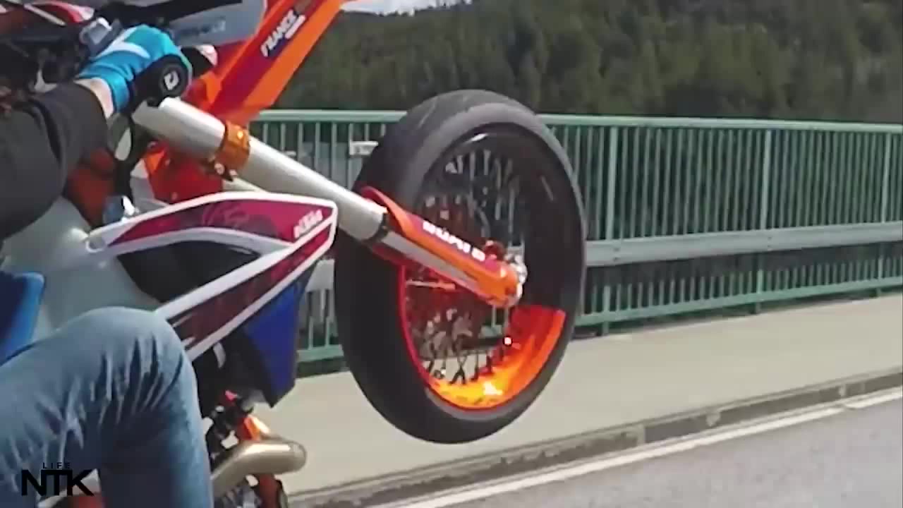 EPIC Supermoto lifestyle - Coub