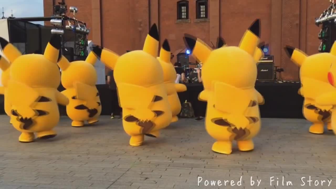 Complete Pikachu Dance - Coub