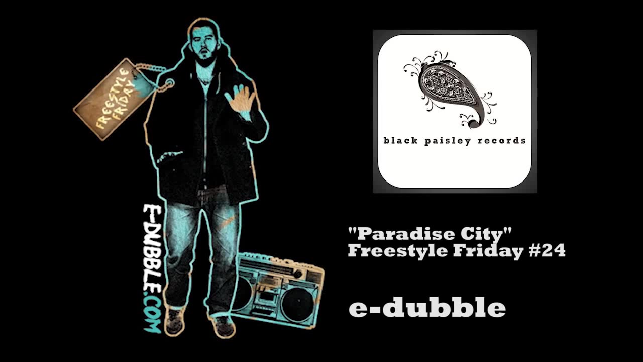 e-dubble - Paradise City (Freestyle Friday #24) - Coub