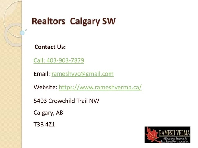 Realtors Calgary NW - Coub