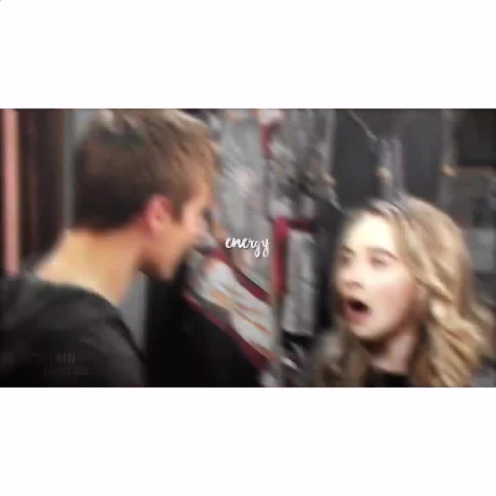 when it's lucas and maya, there's no such thing as personal space - Coub