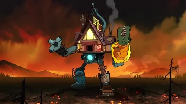 Gravity falls epic :D - Coub