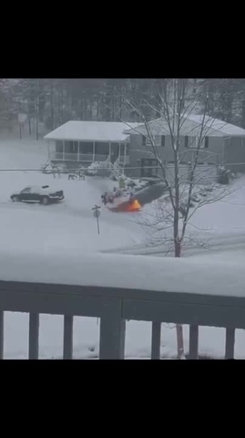 Winter Firestarter - Coub