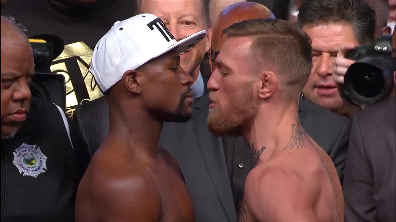 Floyd Mayweather vs. Conor McGregor - Coub
