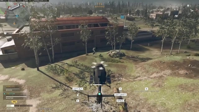 Физика в COD:Warzone - Coub