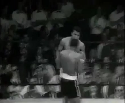 Muhammad Ali vs Sonny Liston 1965 - Coub