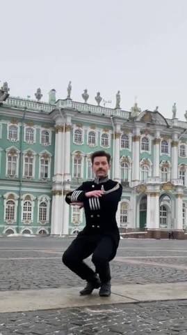 Russian dancing - Coub