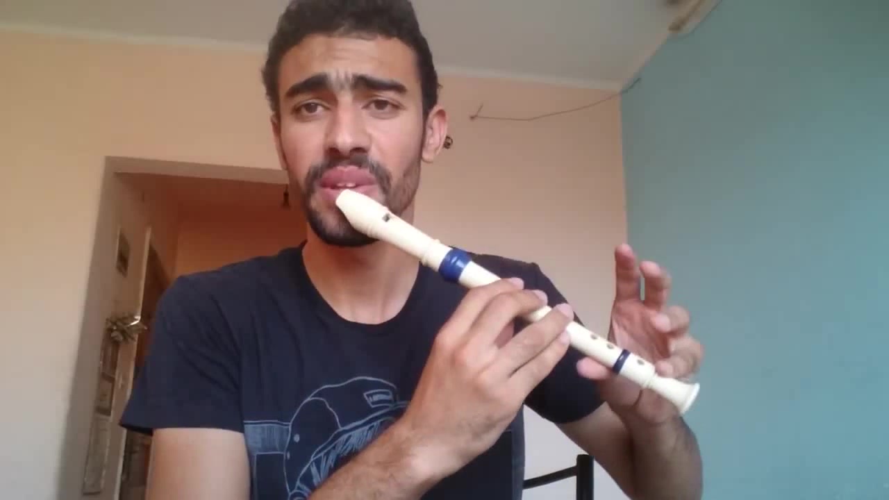 My War "Freestyle" - Recorder Beatbox - Coub