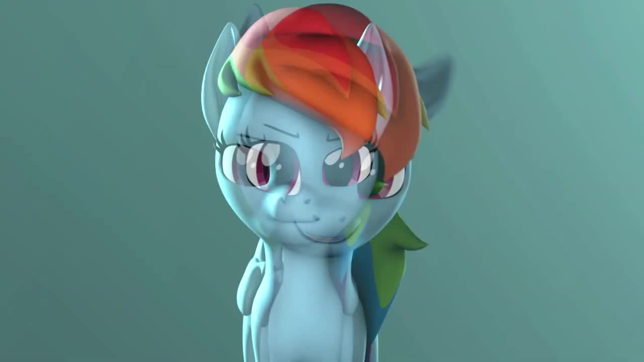 Floppy ears meme (Rainbow Dash) [MLP SFM] [SFM PONIES] - Coub - The ...