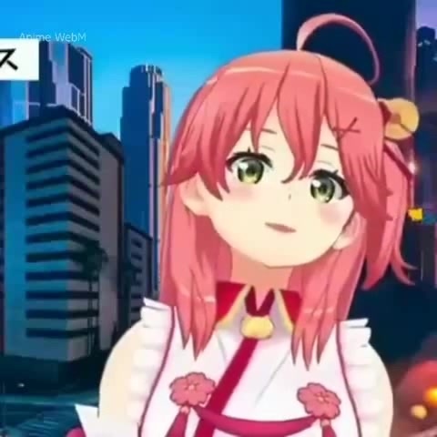 Sakura Miko - Kiss My Ass - Coub