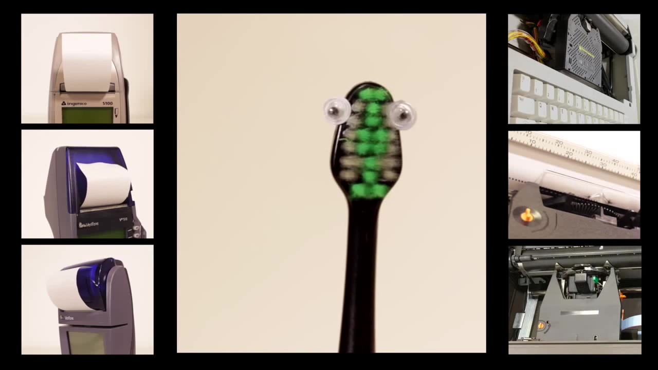 Take On Me (a-ha) on Dancing Toothbrushes (+6 Other Electric Devices ...