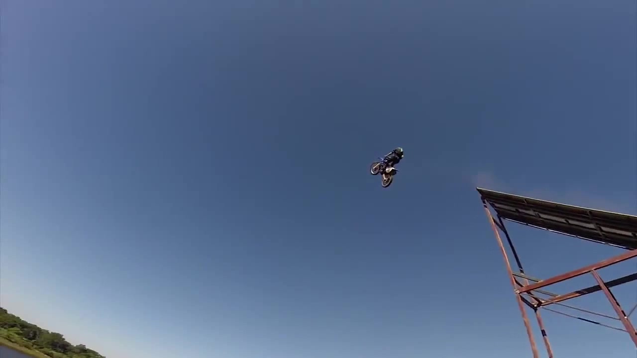 Moto Base Jump - Coub