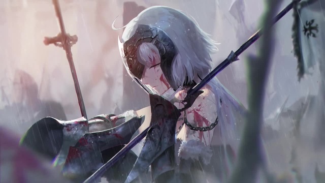 Jeanne D'arc | Fate/Apocrypha | Rus Cover - Coub