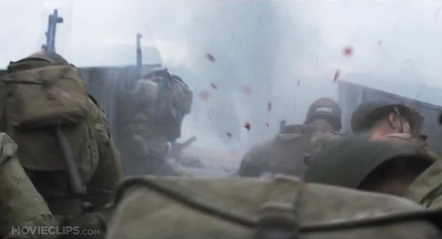 Saving Private Ryan — Omaha Beach MG 42 - Coub