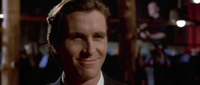 goes out with that loser patrick bateman - Coub