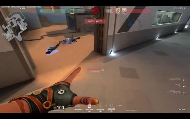 How To Play Raze in Bind After the nerf | Valorant - Coub