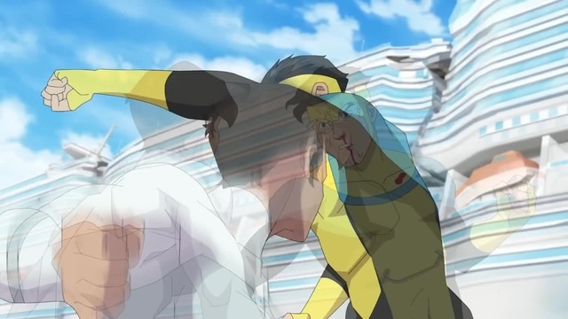 Evil Invincible - Coub