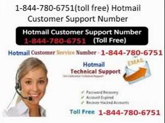 Hotmail Customer Support Number–1-844-780-6751 USA & Canada Users ...