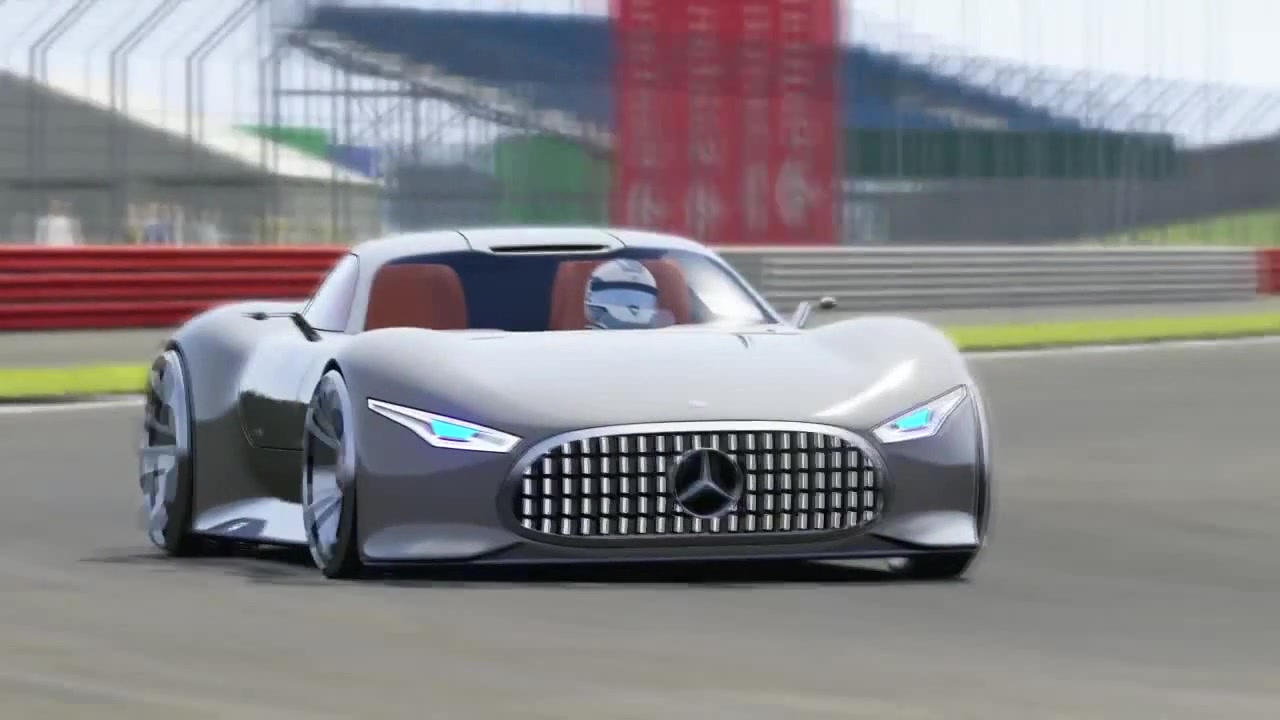 Mercedes-Benz AMG Vision GT 🇩🇪 - Coub